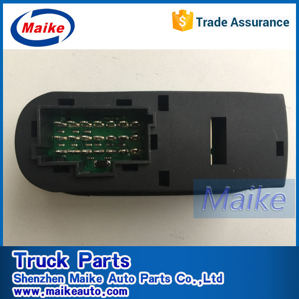 DAF Power Window Switch 1811131 1669884 1693124 1698944 1736600 1788599